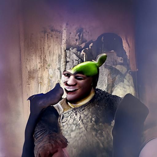 Let's gather around and listen to Uncle Shrek tell a story - AI ...