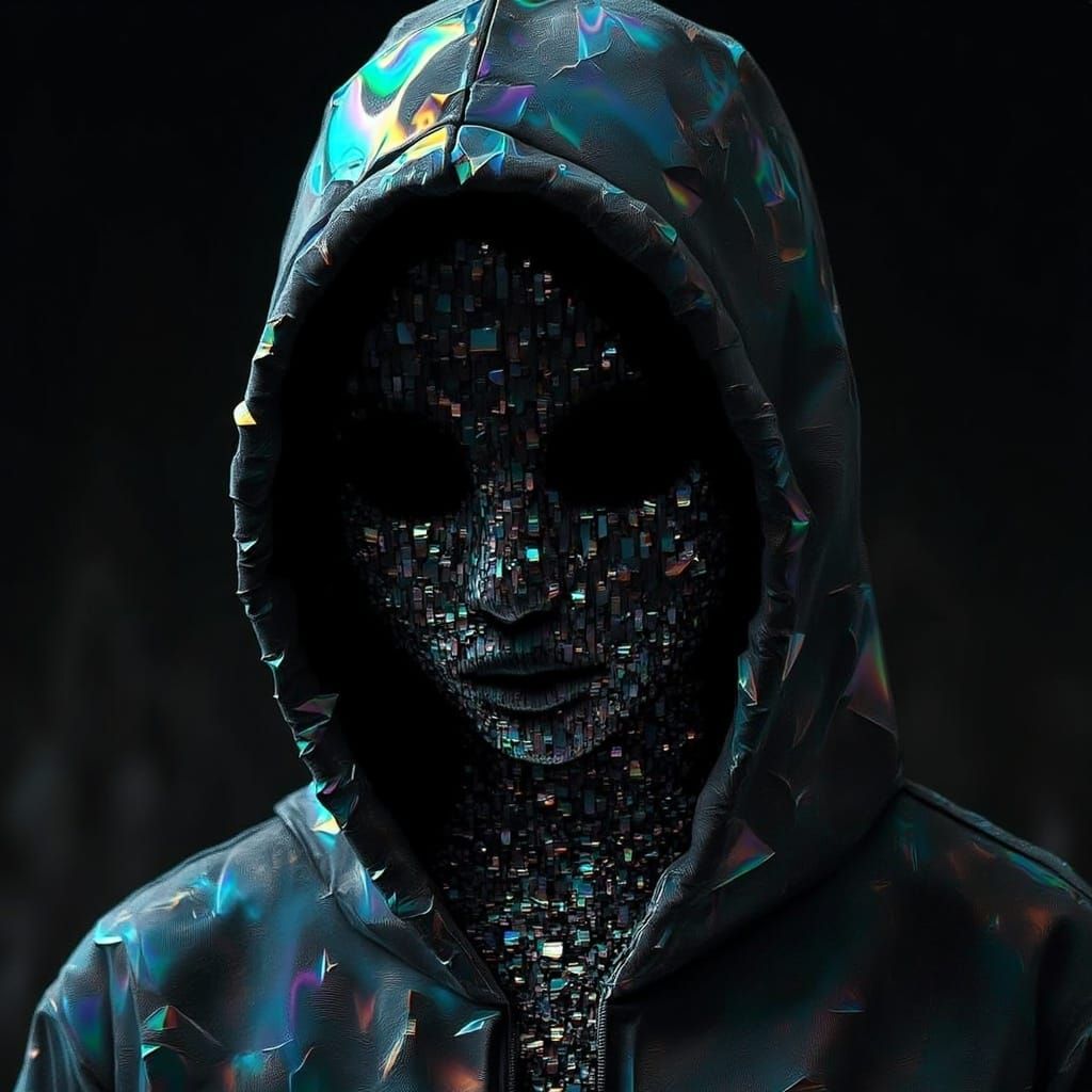 Glitched Multiple Exposure Portrait