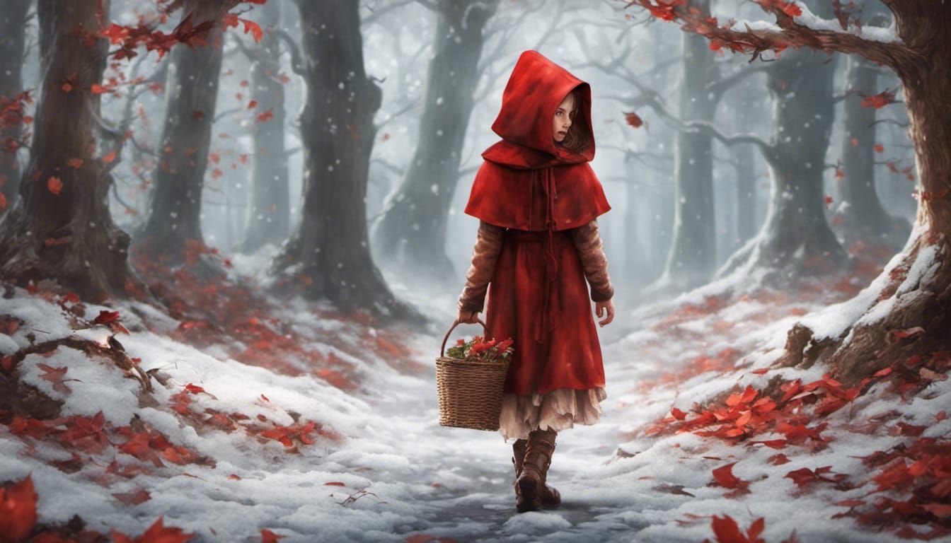 Red Riding Hood - AI Generated Artwork - NightCafe Creator