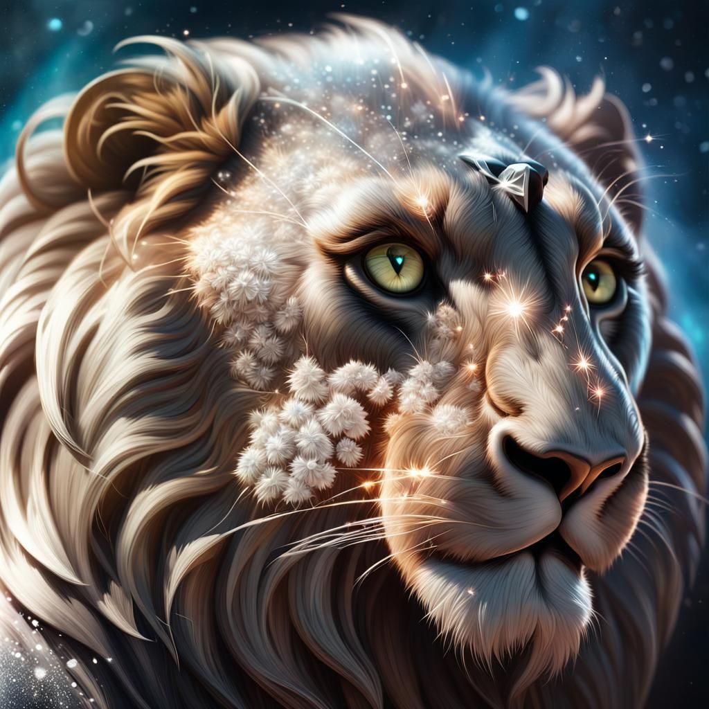 Lion Collection - AI Generated Artwork - NightCafe Creator
