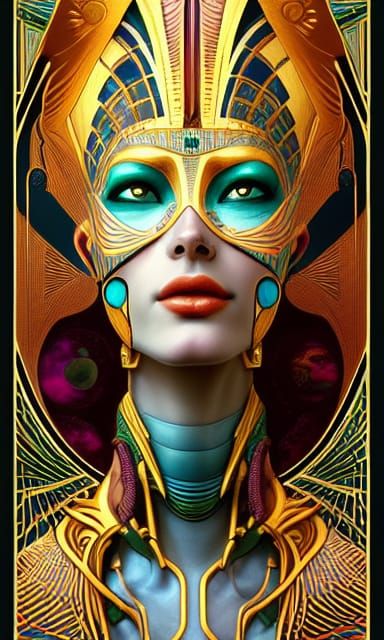 Goa'uld - AI Generated Artwork - NightCafe Creator