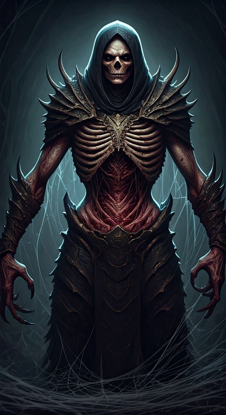 The Widow Warden (Hyper-Realistic Cinematic Horror Edition)** A ...