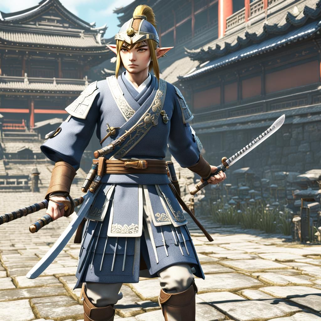 Next Zelda game confirmed not click bait!! - AI Generated Artwork ...