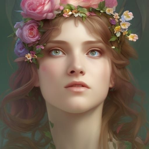 Flora - AI Generated Artwork - NightCafe Creator