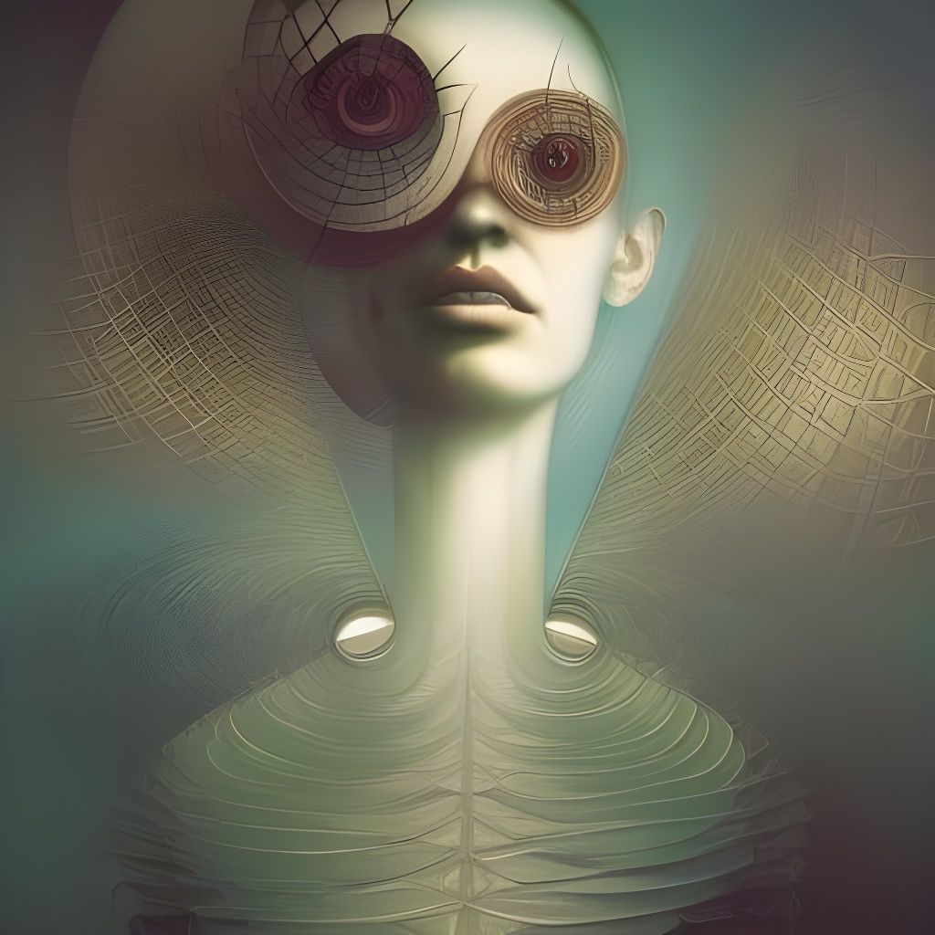 The internal realm of the insane metaphysicist 006 - AI Generated ...