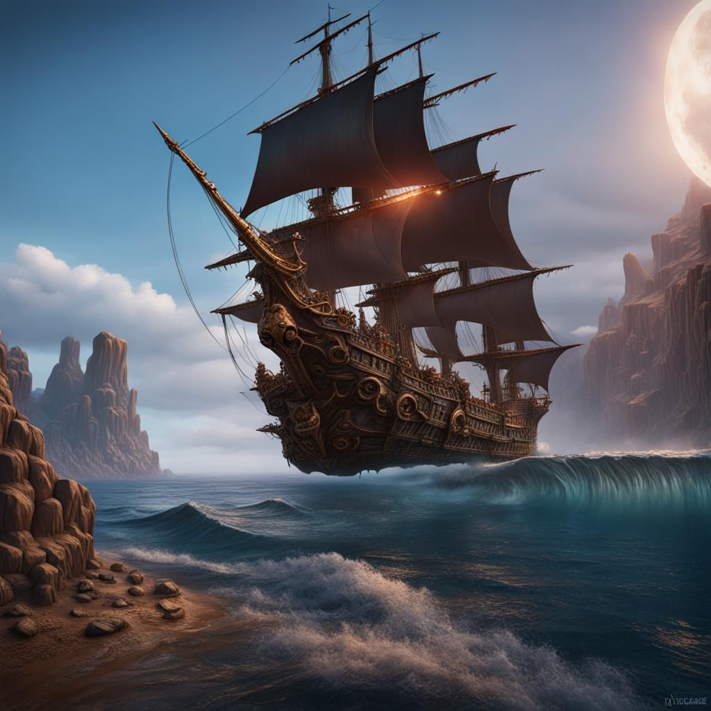 The Brazen Bastard - AI Generated Artwork - NightCafe Creator