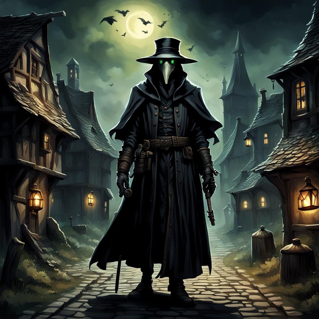 The Doctor - AI Generated Artwork - NightCafe Creator