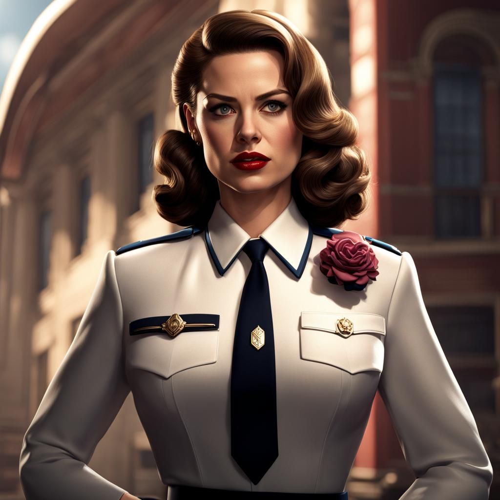 Agent Carter - AI Generated Artwork - NightCafe Creator