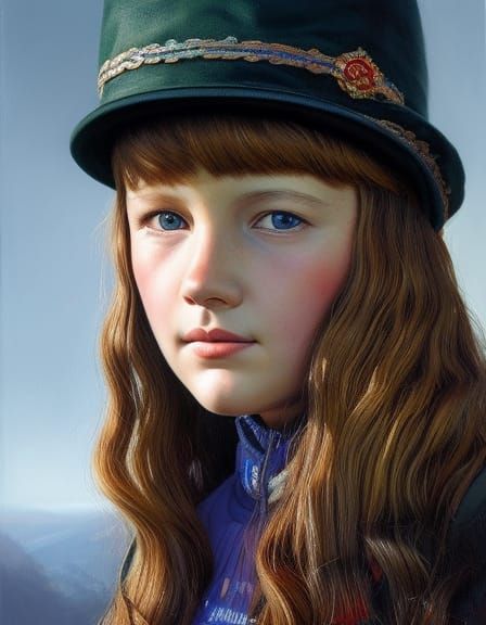 Strange hat? - AI Generated Artwork - NightCafe Creator