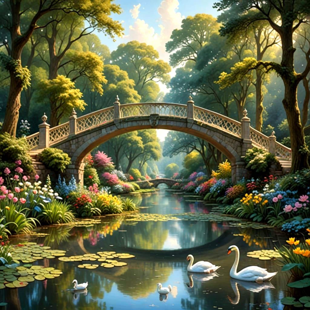 🦢🦢 Swan Bridge 🦢🦢 - 🦢🦢 Swan Bridge 🦢🦢