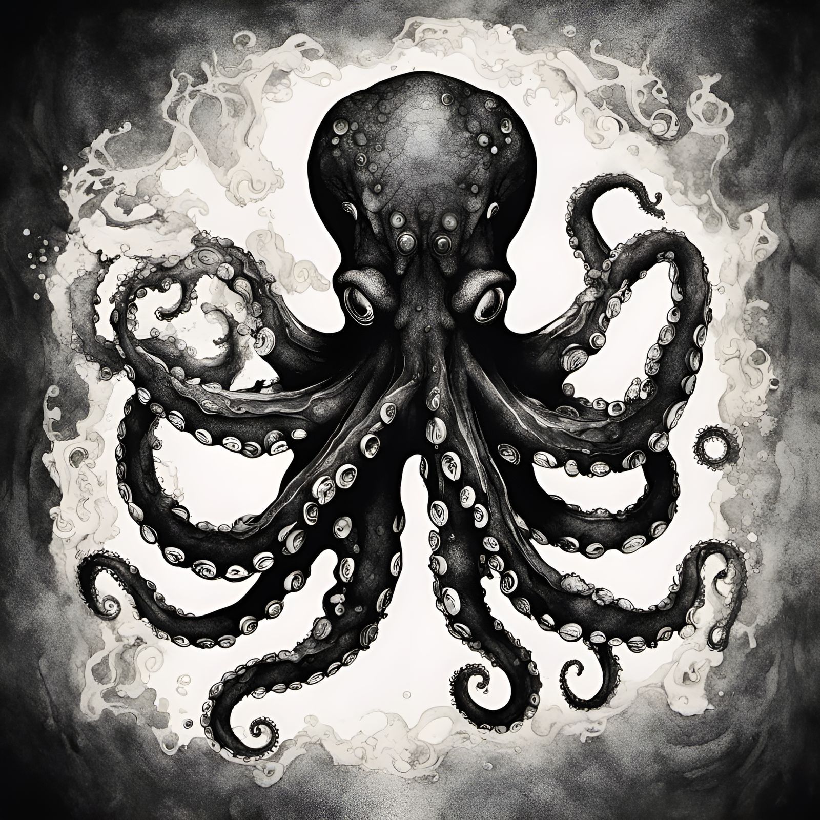 OctInk - AI Generated Artwork - NightCafe Creator