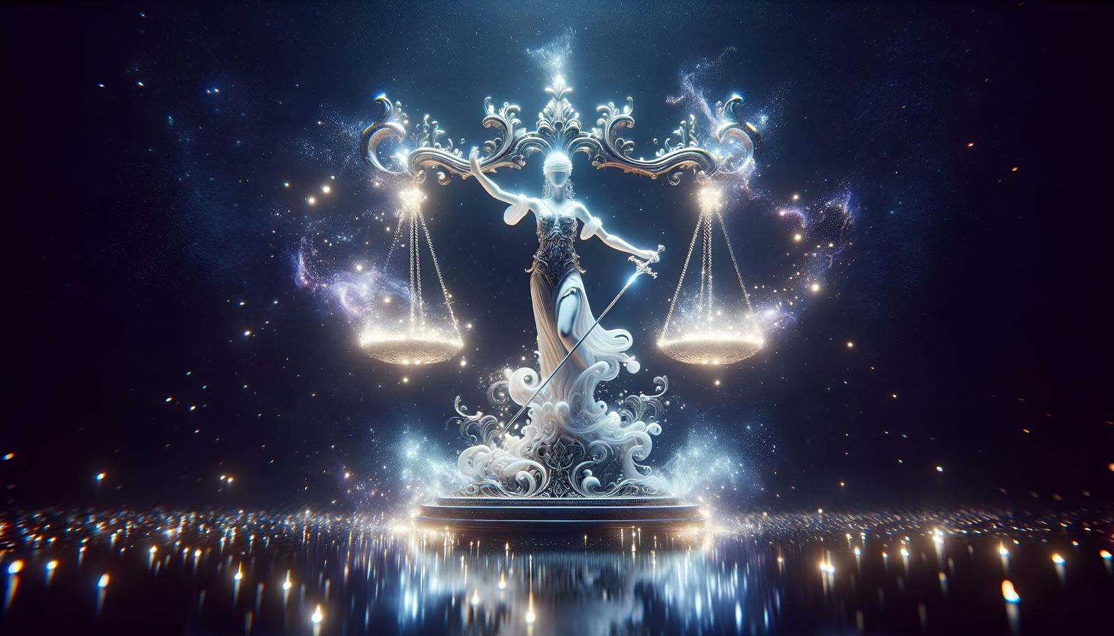 Constellation "Libra" - AI Generated Artwork - NightCafe Creator