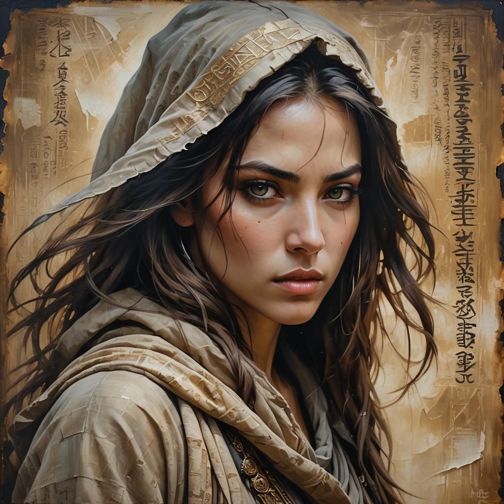 Ania - AI Generated Artwork - NightCafe Creator