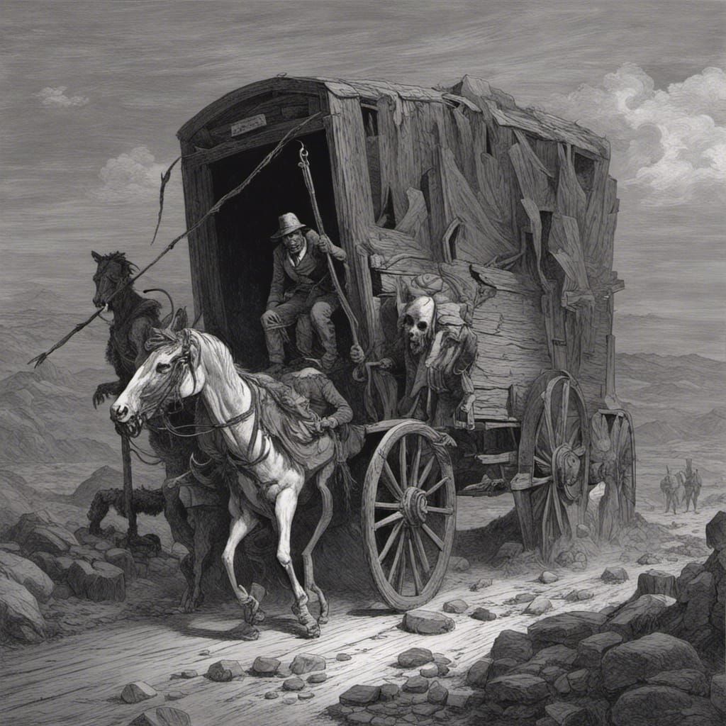 Wares and Snares - AI Generated Artwork - NightCafe Creator