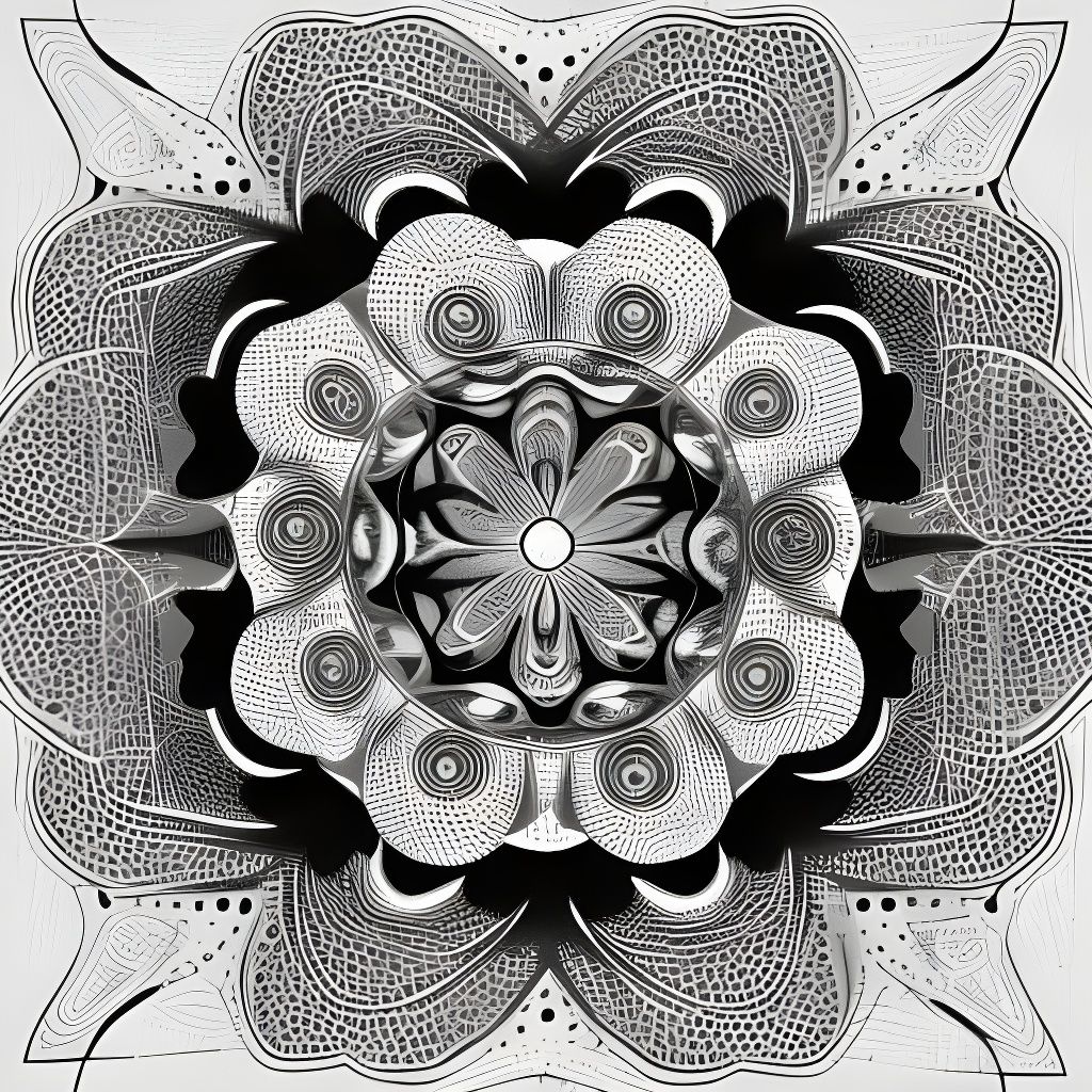 artificial math in nature - AI Generated Artwork - NightCafe Creator