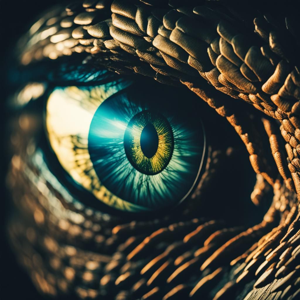 Eye of Truth - AI Generated Artwork - NightCafe Creator