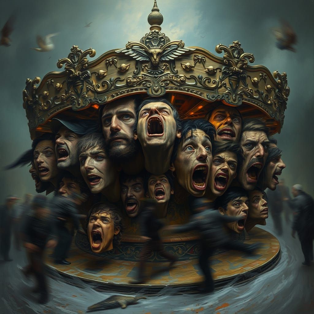 On the carousel of life... - On the carousel of life...