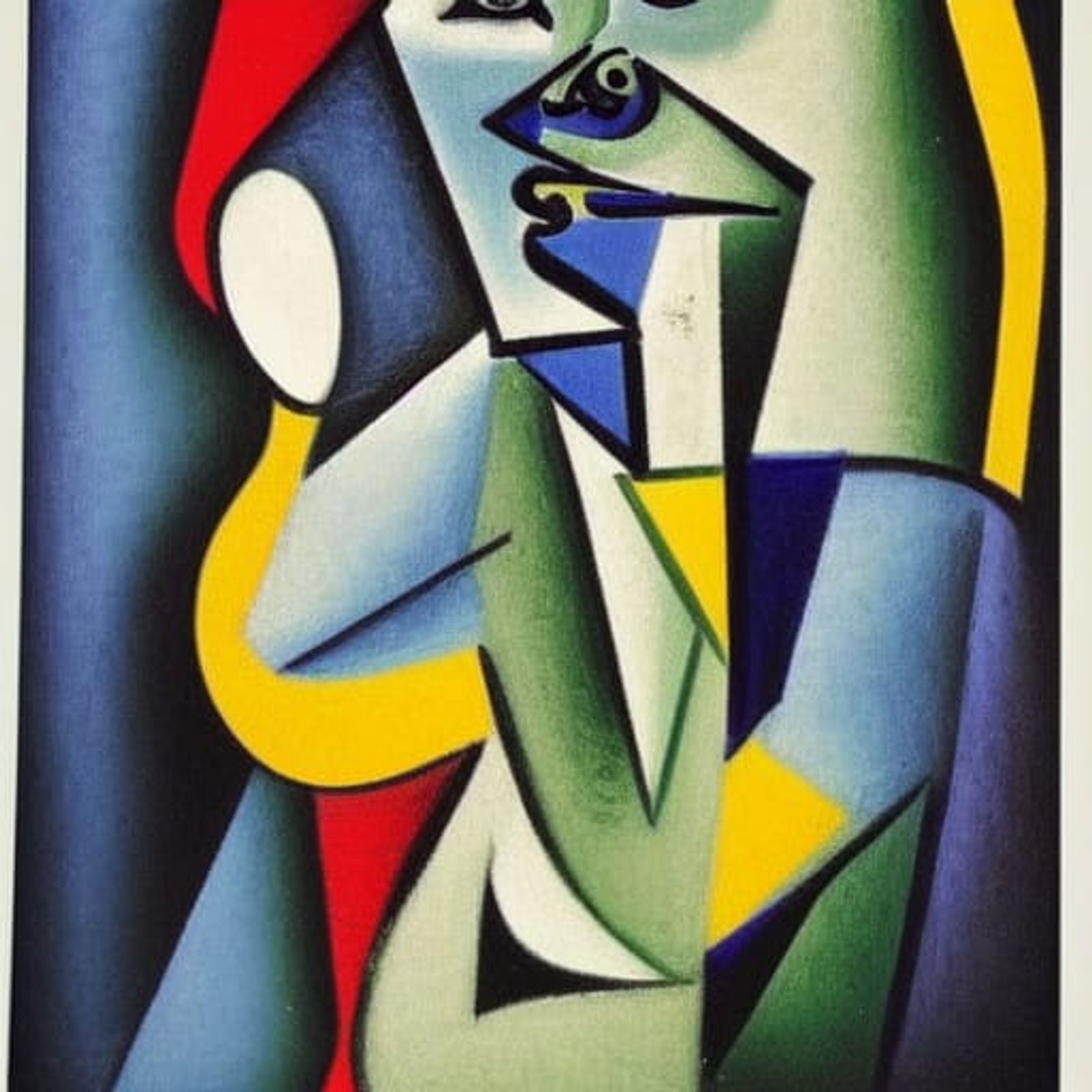 Second Viennese School Picasso - AI Generated Artwork - NightCafe Creator