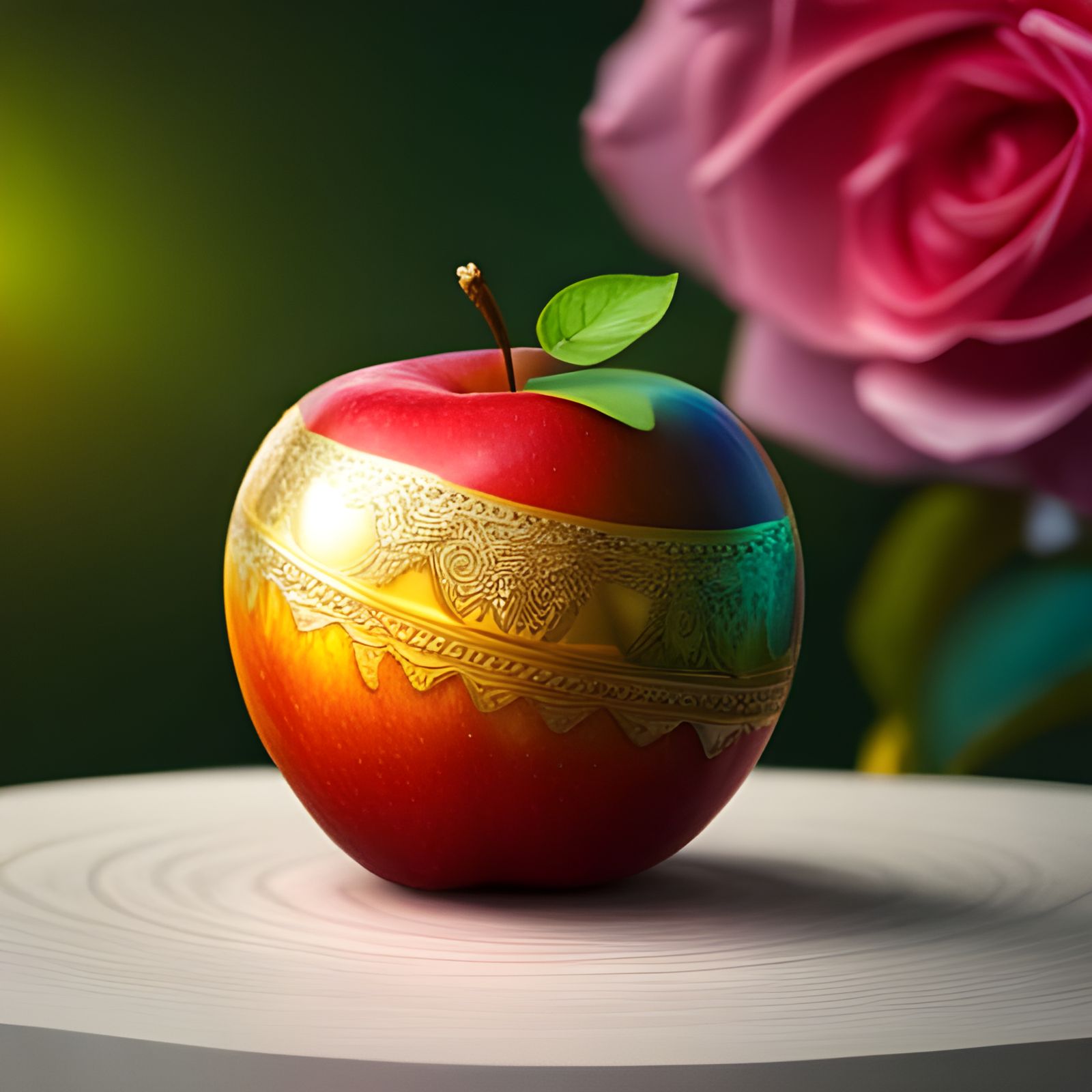 Apples for the few - AI Generated Artwork - NightCafe Creator