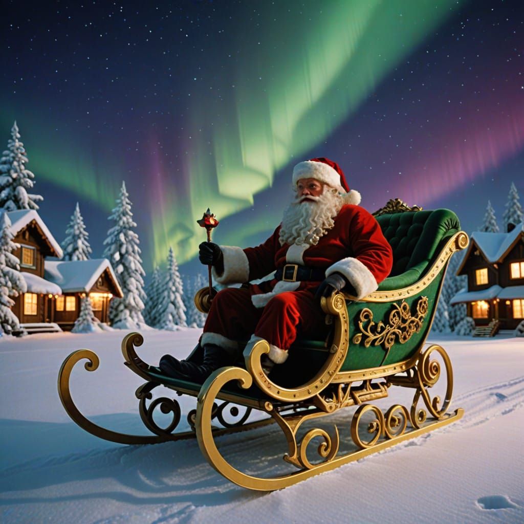 Getting The Sleigh Ready - Getting The Sleigh Ready