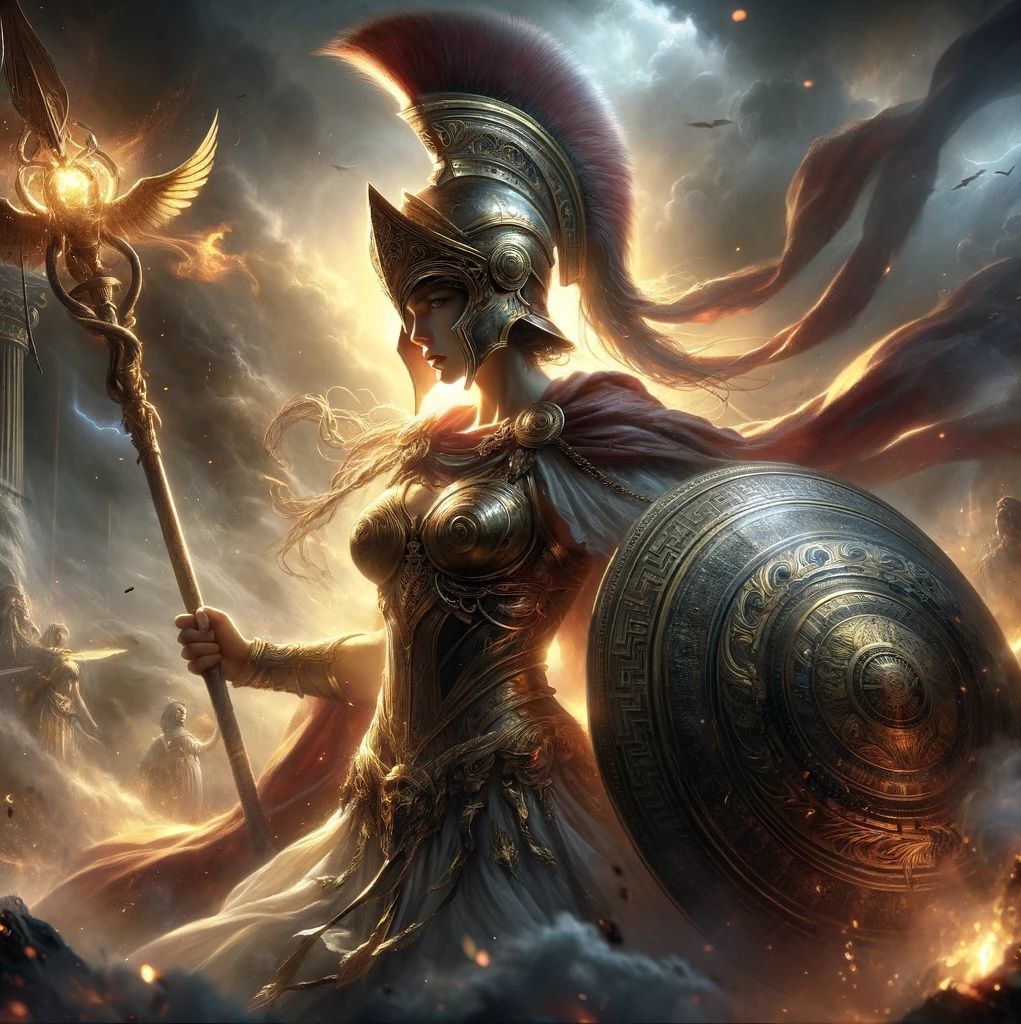 Athena - AI Generated Artwork - NightCafe Creator