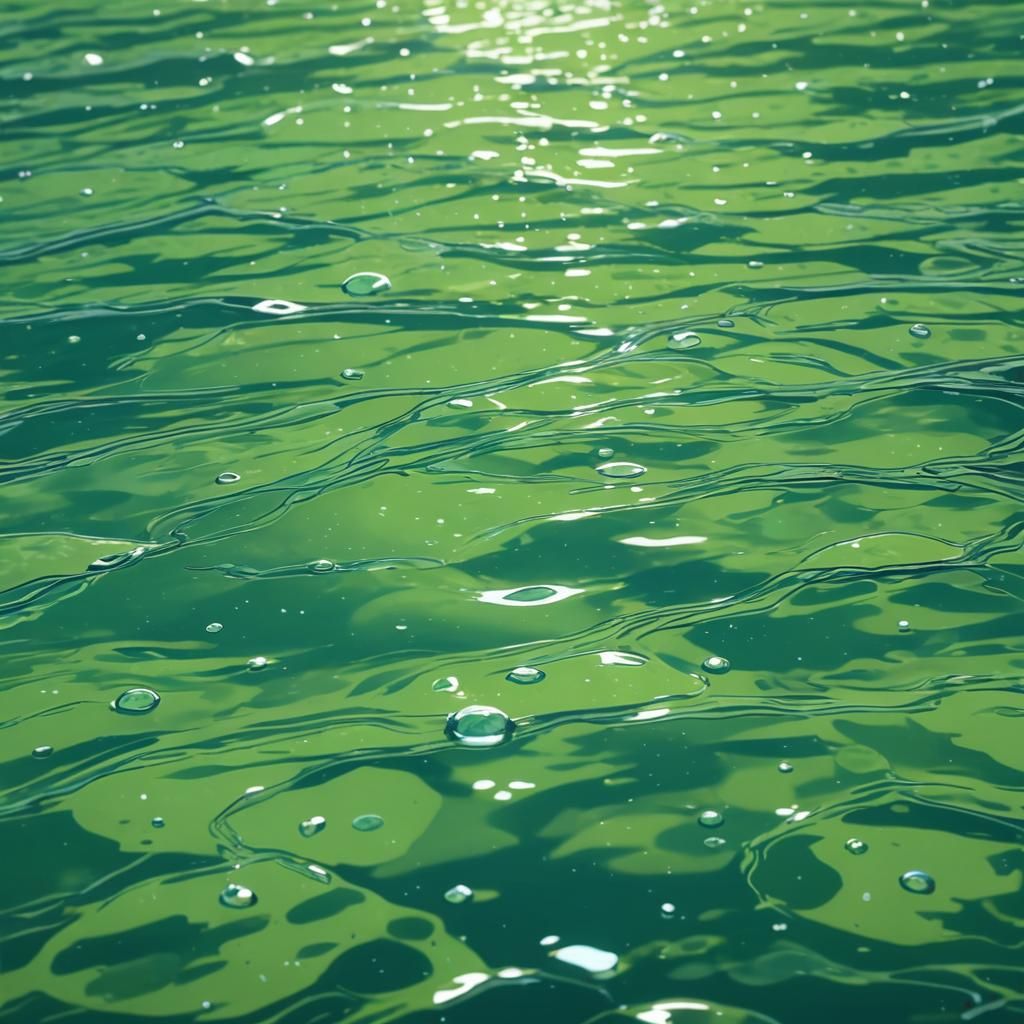 Shiny water - AI Generated Artwork - NightCafe Creator