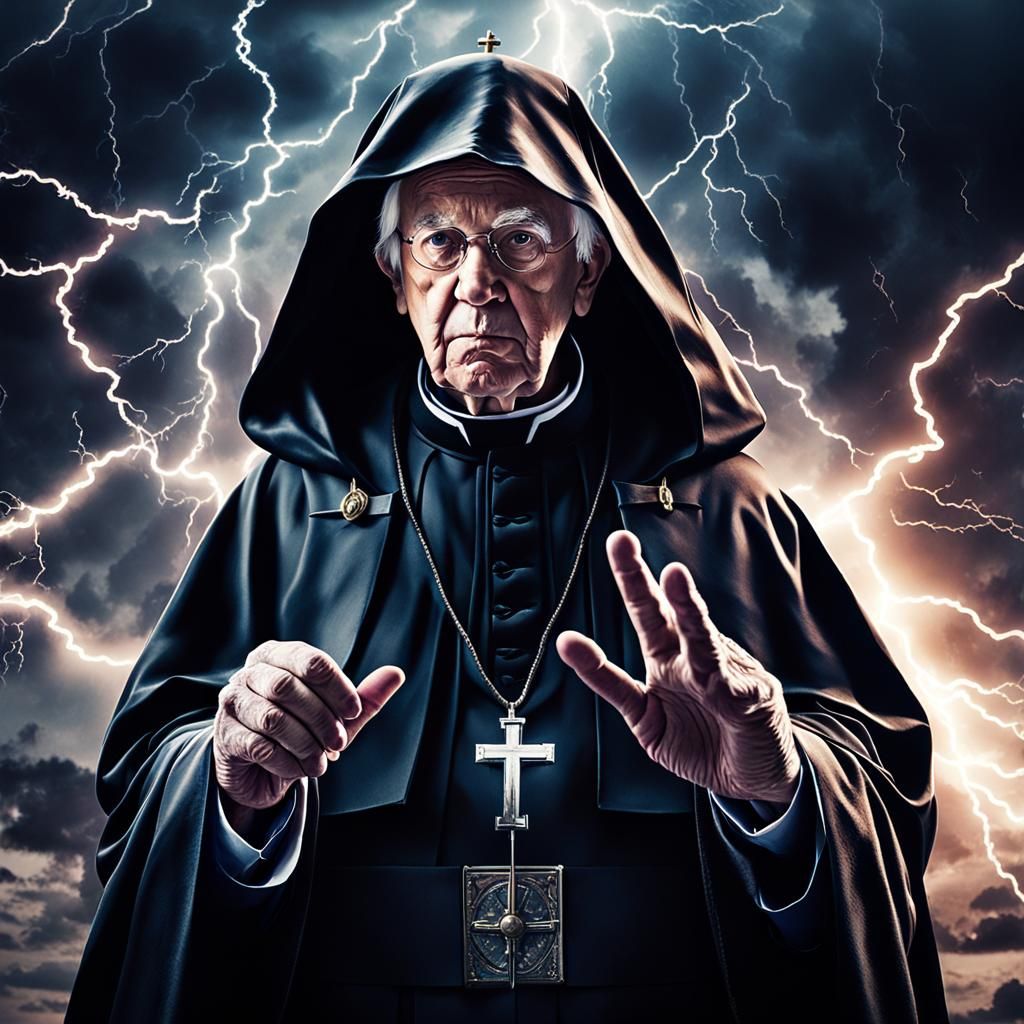 Emperor Popepatine - AI Generated Artwork - NightCafe Creator