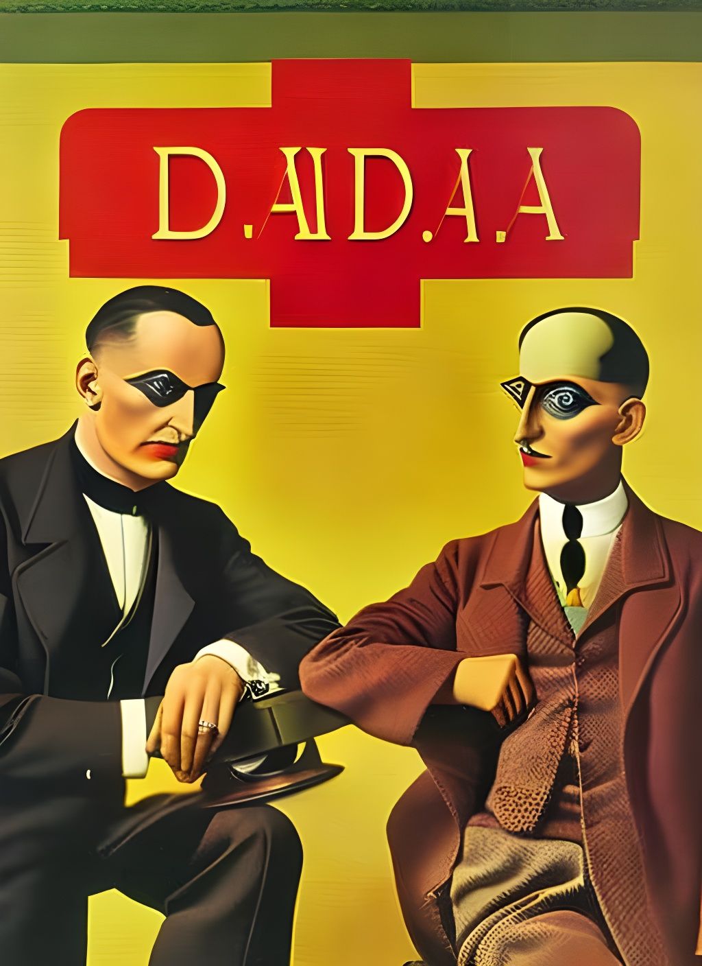 Dada - AI Generated Artwork - NightCafe Creator