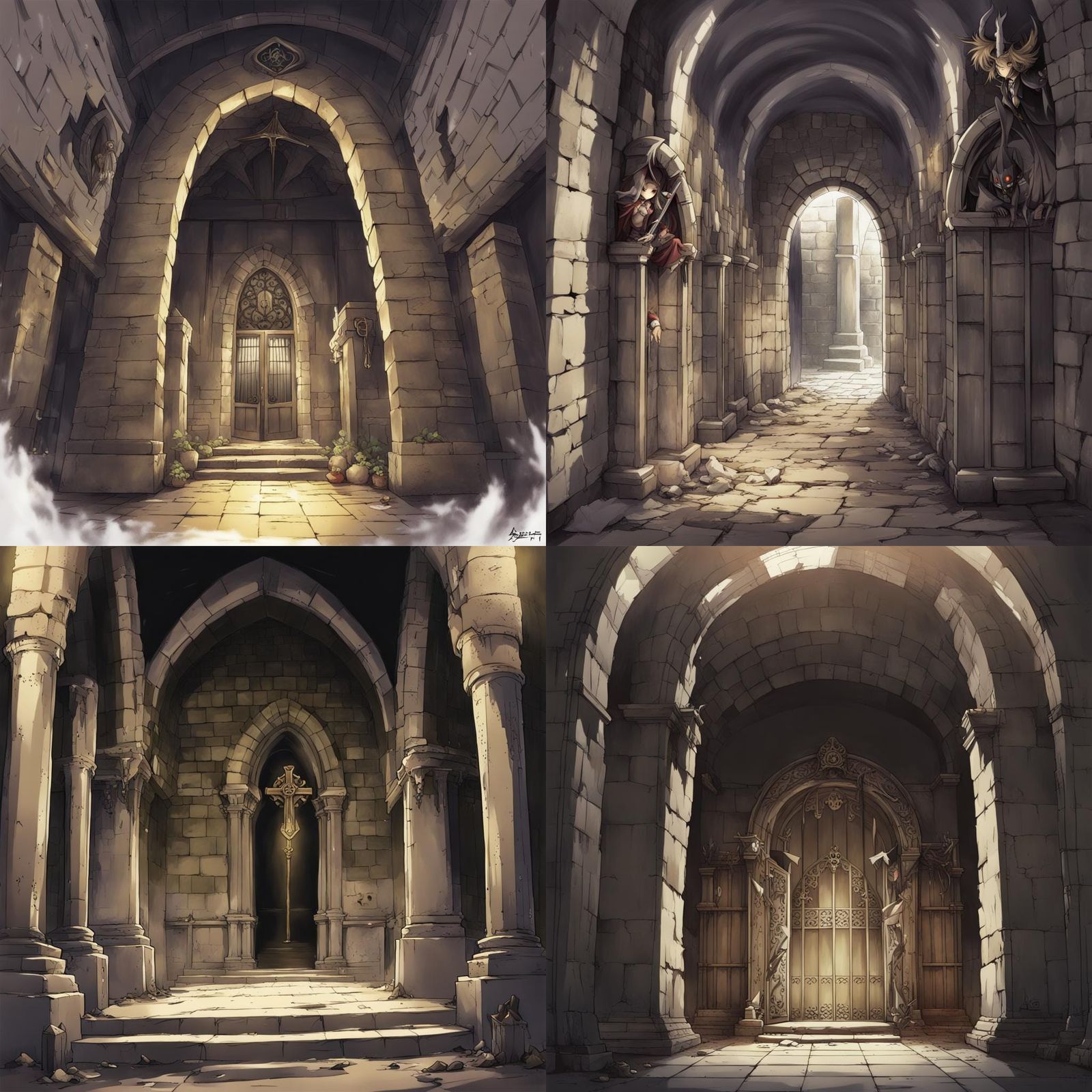 old crypt - AI Generated Artwork - NightCafe Creator