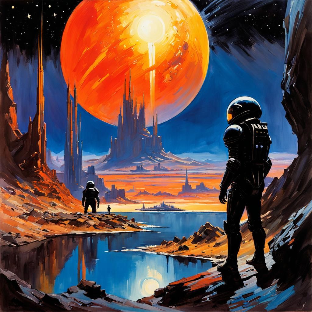 Aliens - AI Generated Artwork - NightCafe Creator