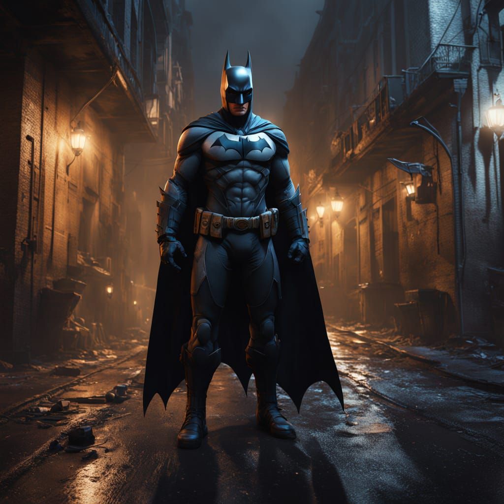 Batman in Real Life - Dark Hero Emerges in Gritty Gotham Cit...