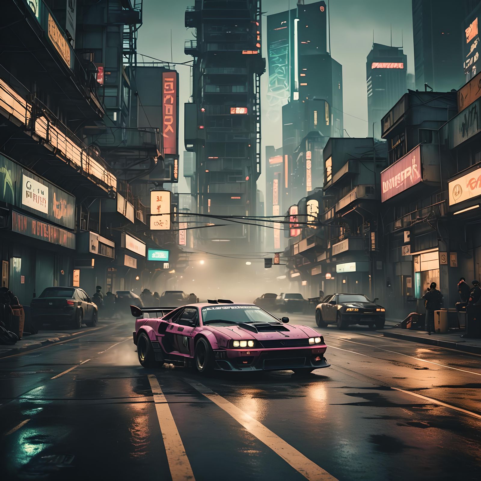 Nisno - AI Generated Artwork - NightCafe Creator