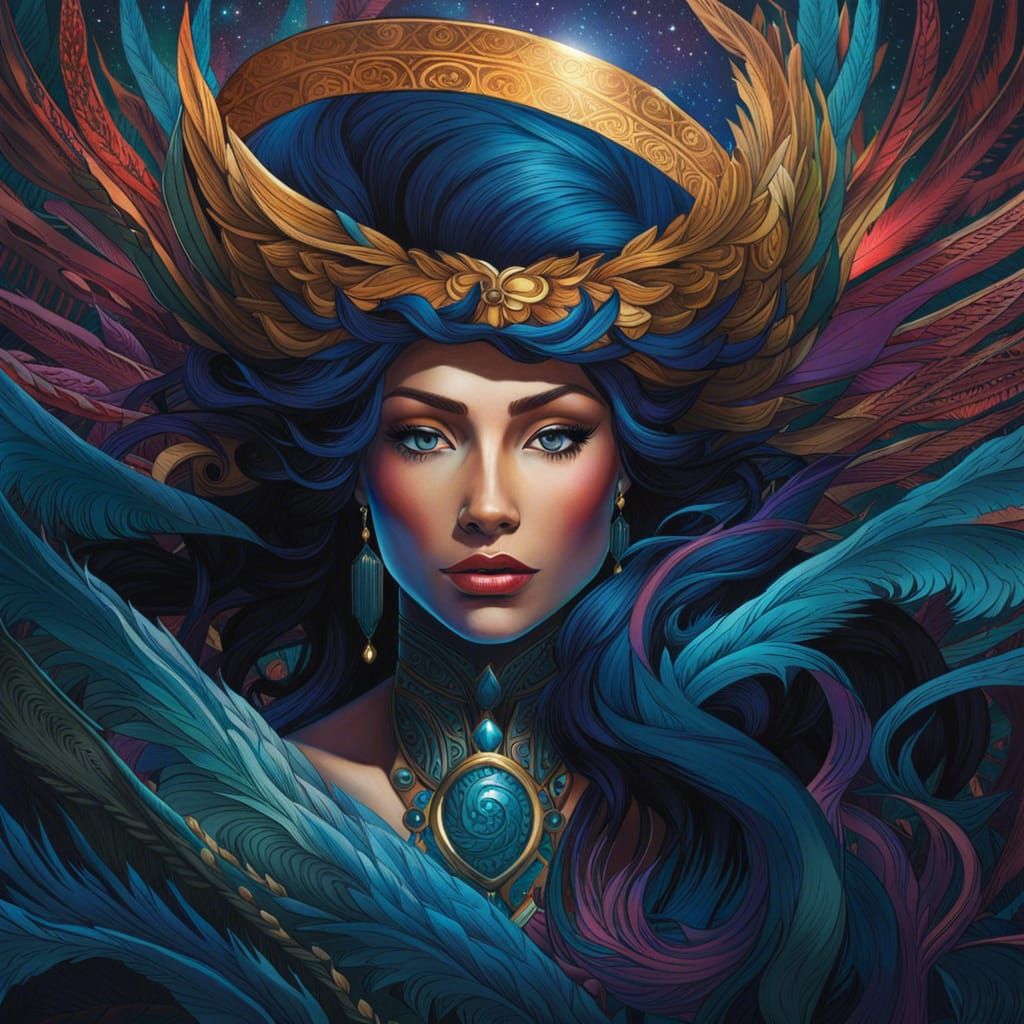 Alaska's rugged throne, the Goddess - AI Generated Artwork - NightCafe ...