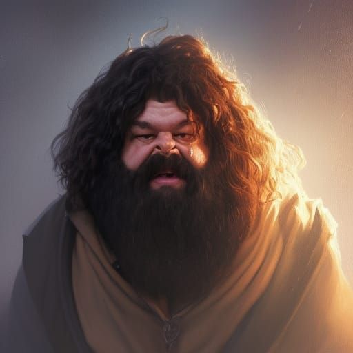 Hagrid - AI Generated Artwork - NightCafe Creator