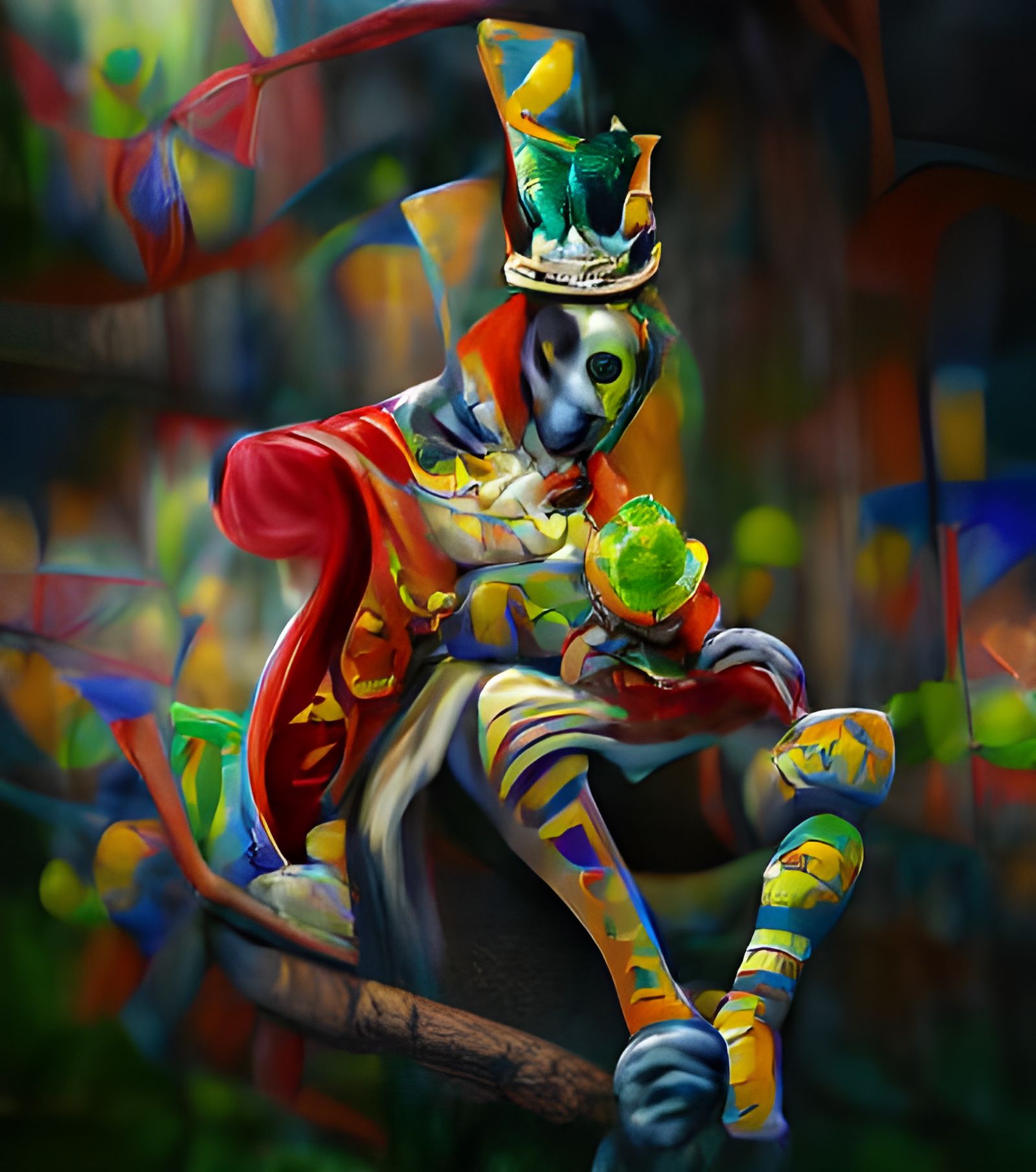 King’s Jester - AI Generated Artwork - NightCafe Creator