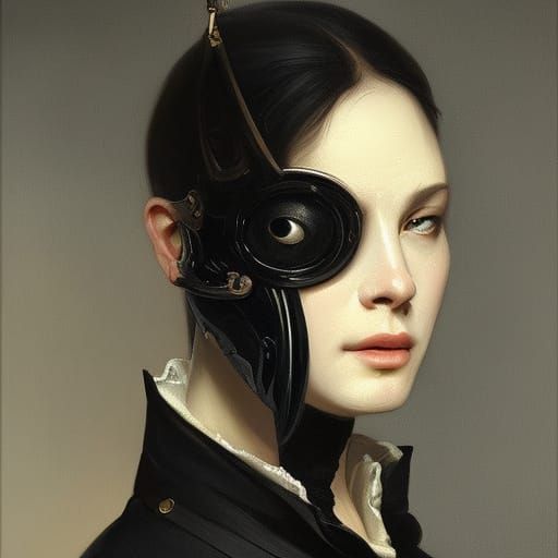 the rogue spy with the spy tech - AI Generated Artwork - NightCafe Creator