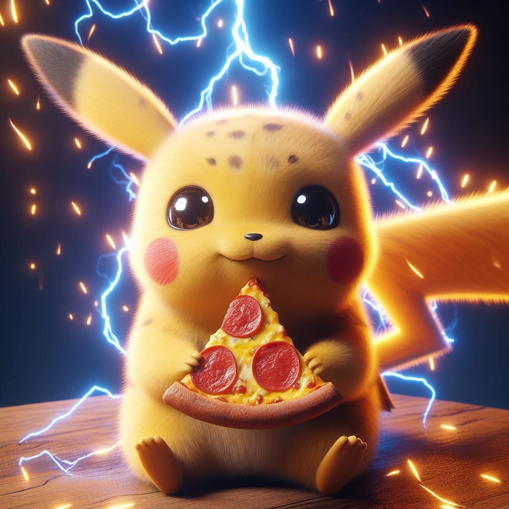 pizzachu - AI Generated Artwork - NightCafe Creator