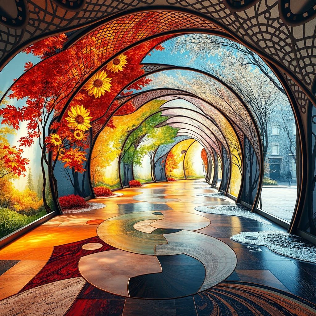 Surreal Endless Hallway 3 - Surreal Endless Hallway 3