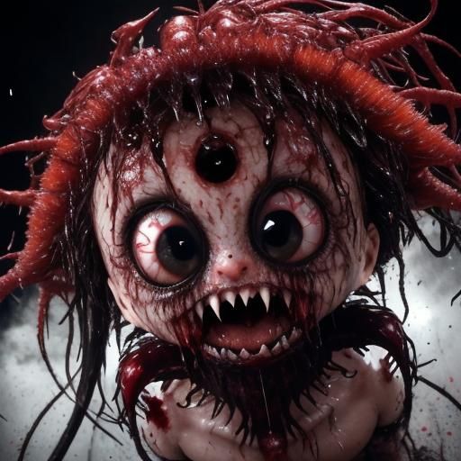 Vamp Kid - AI Generated Artwork - NightCafe Creator