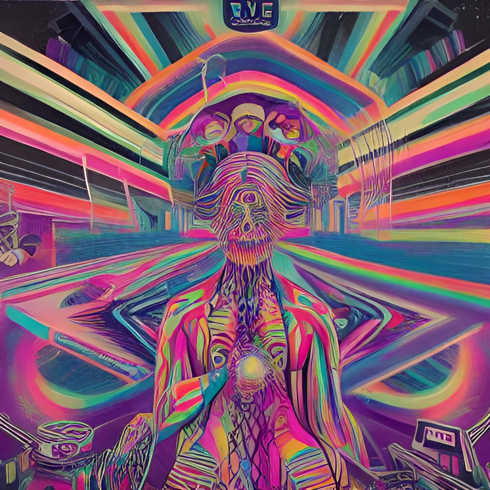 Insanity - AI Generated Artwork - NightCafe Creator