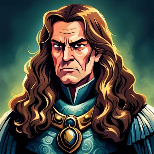 King Drek II - AI Generated Artwork - NightCafe Creator