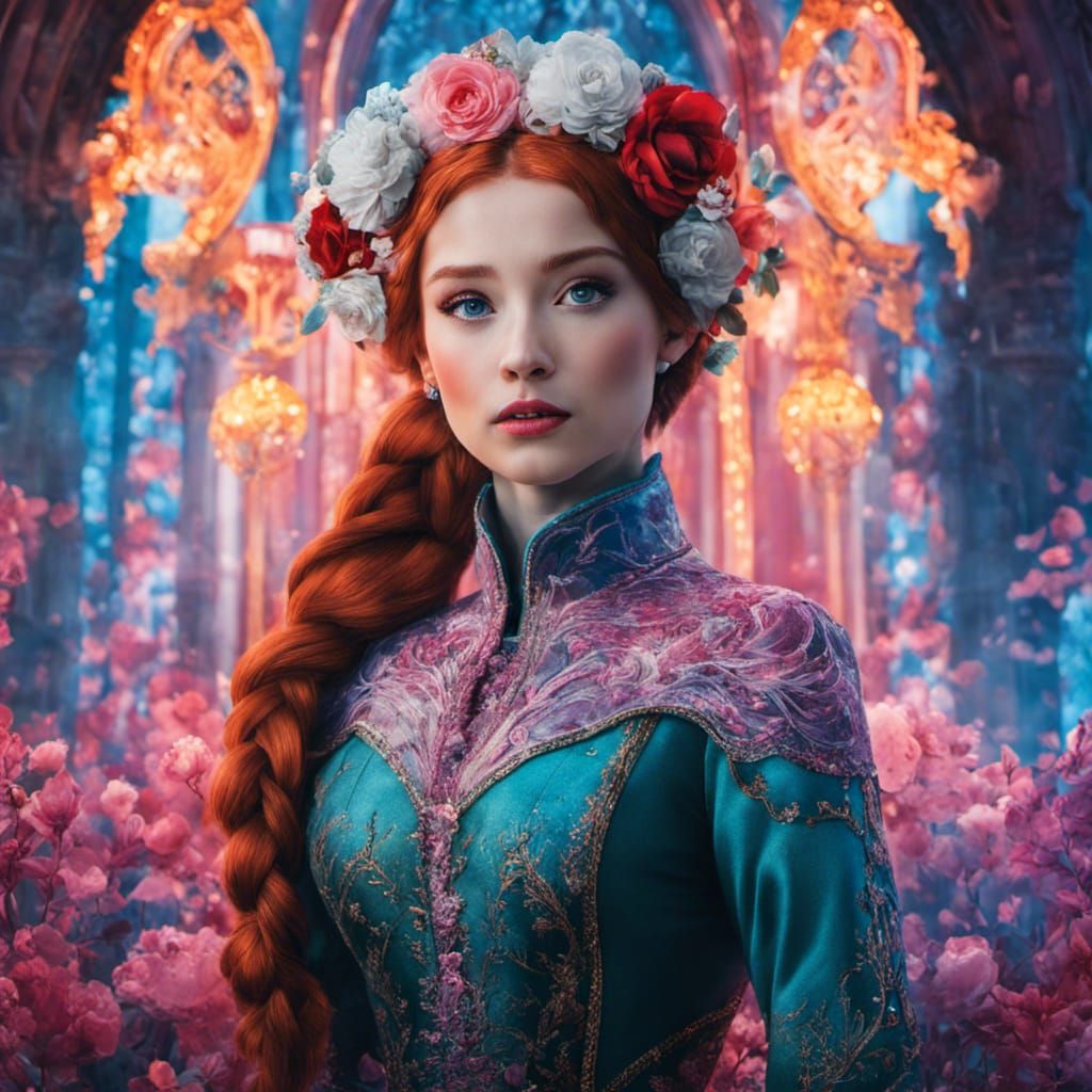 Anna - AI Generated Artwork - NightCafe Creator