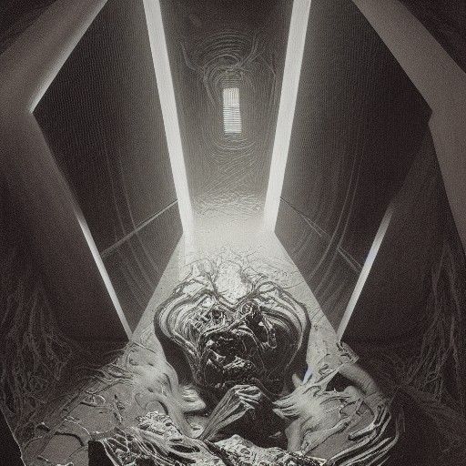 David Cronenberg's Videodrome - AI Generated Artwork - NightCafe Creator