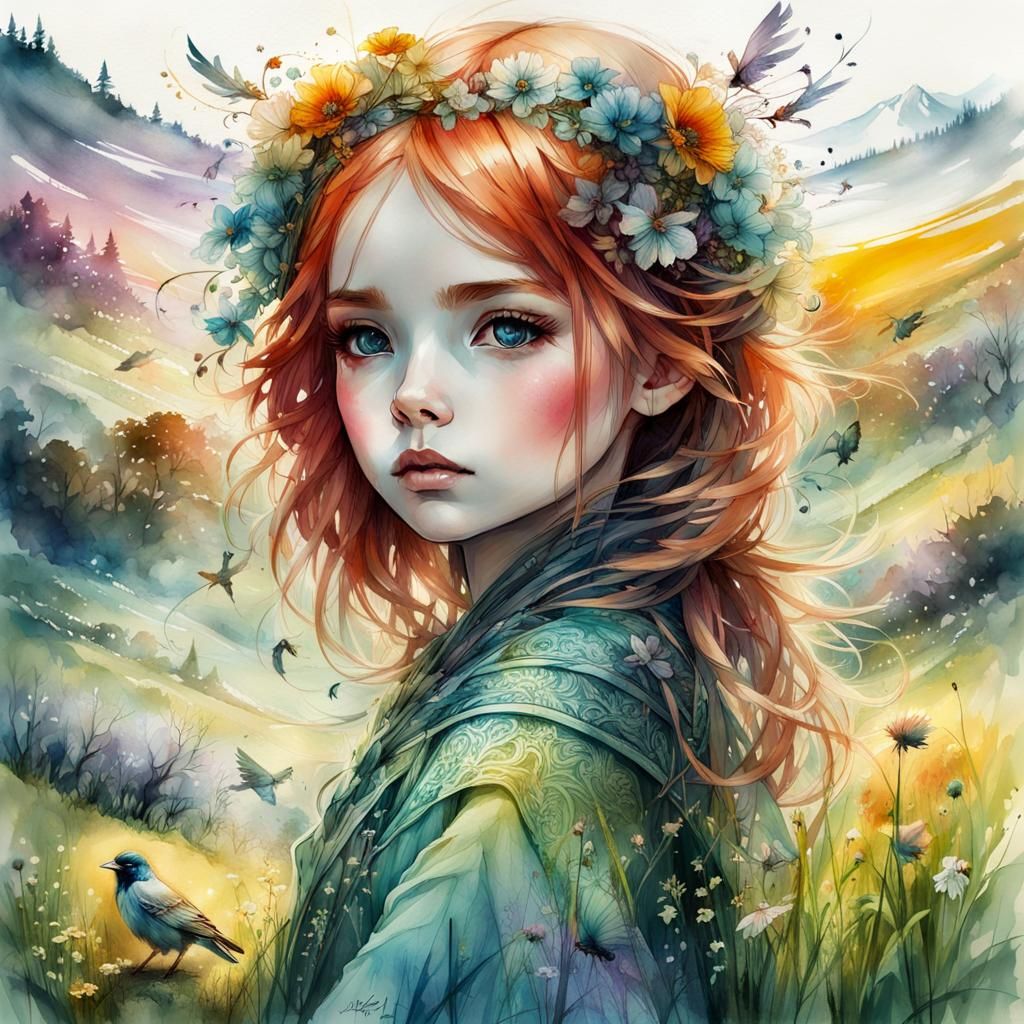 Spring is coming - AI Generated Artwork - NightCafe Creator