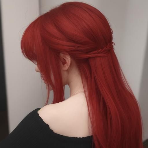 red - AI Generated Artwork - NightCafe Creator