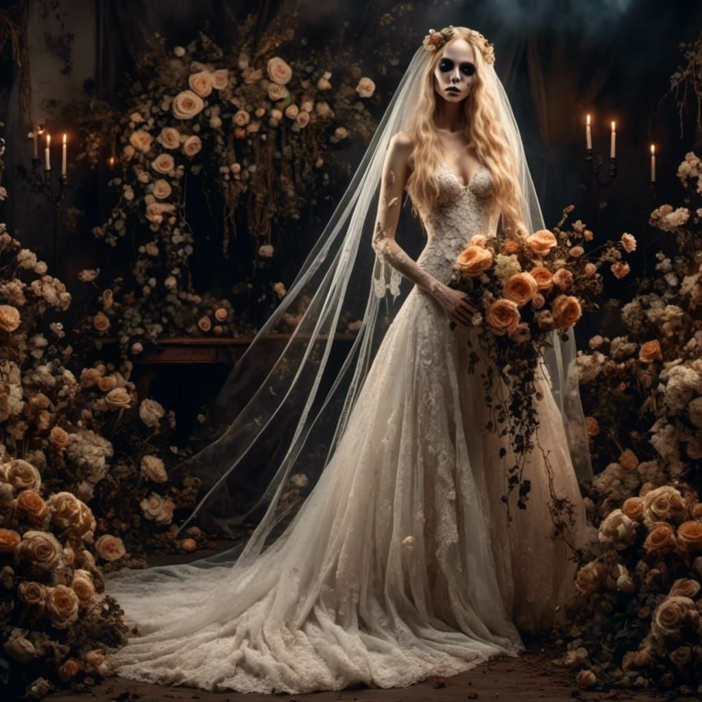 Corpse Bride - AI Generated Artwork - NightCafe Creator