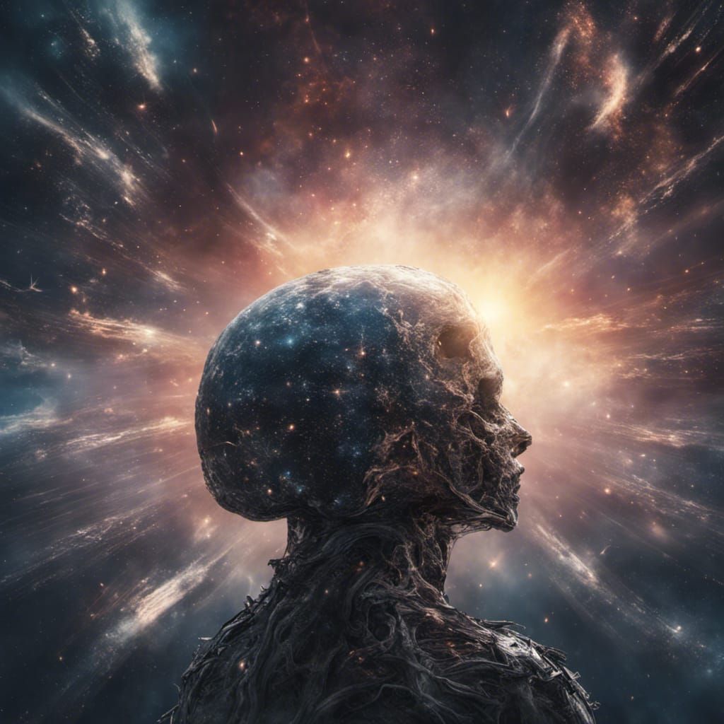 Galaxy inside - AI Generated Artwork - NightCafe Creator