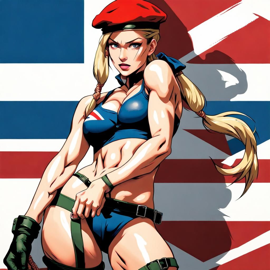 Cammy - AI Generated Artwork - NightCafe Creator