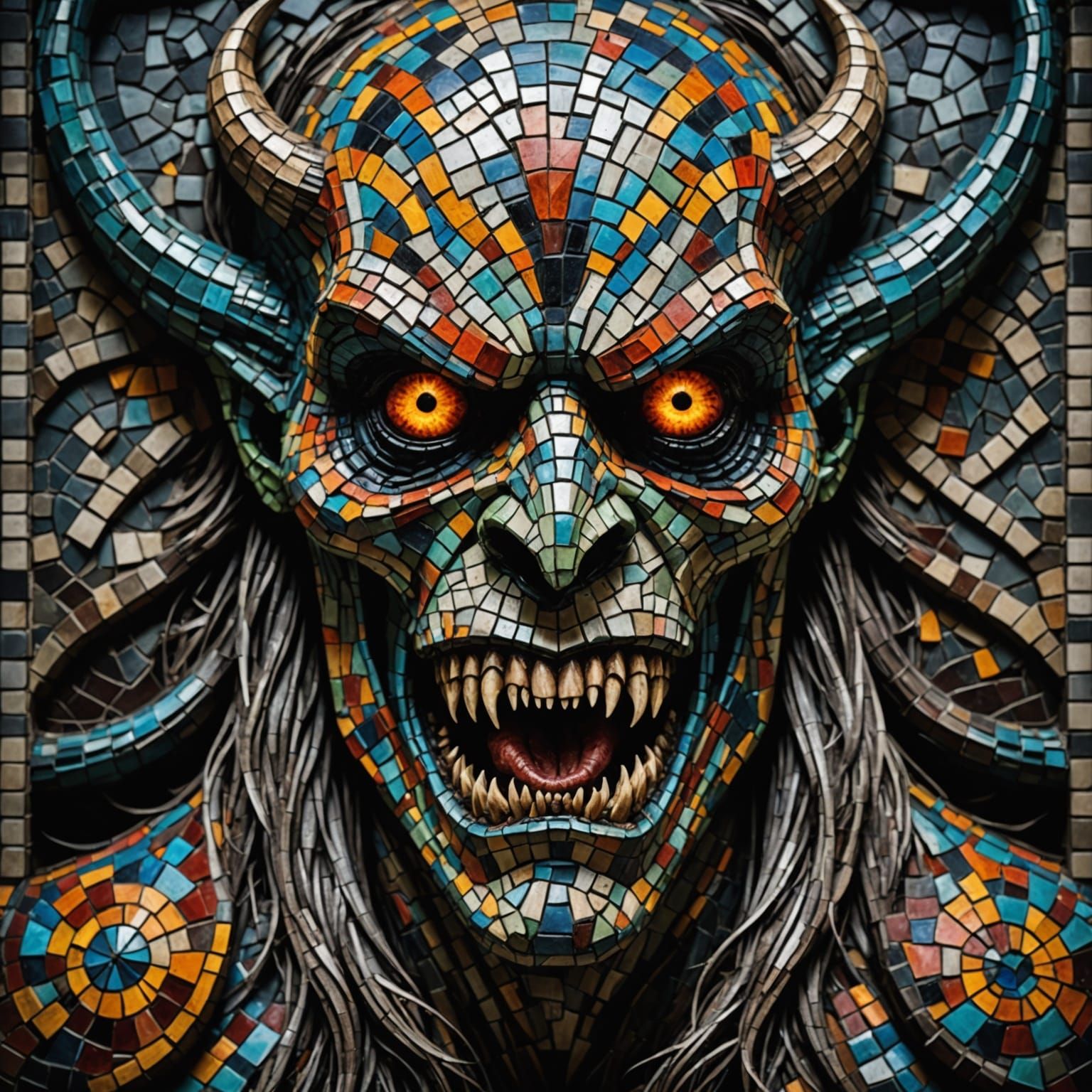 Monster Mosaic - Monster Mosaic