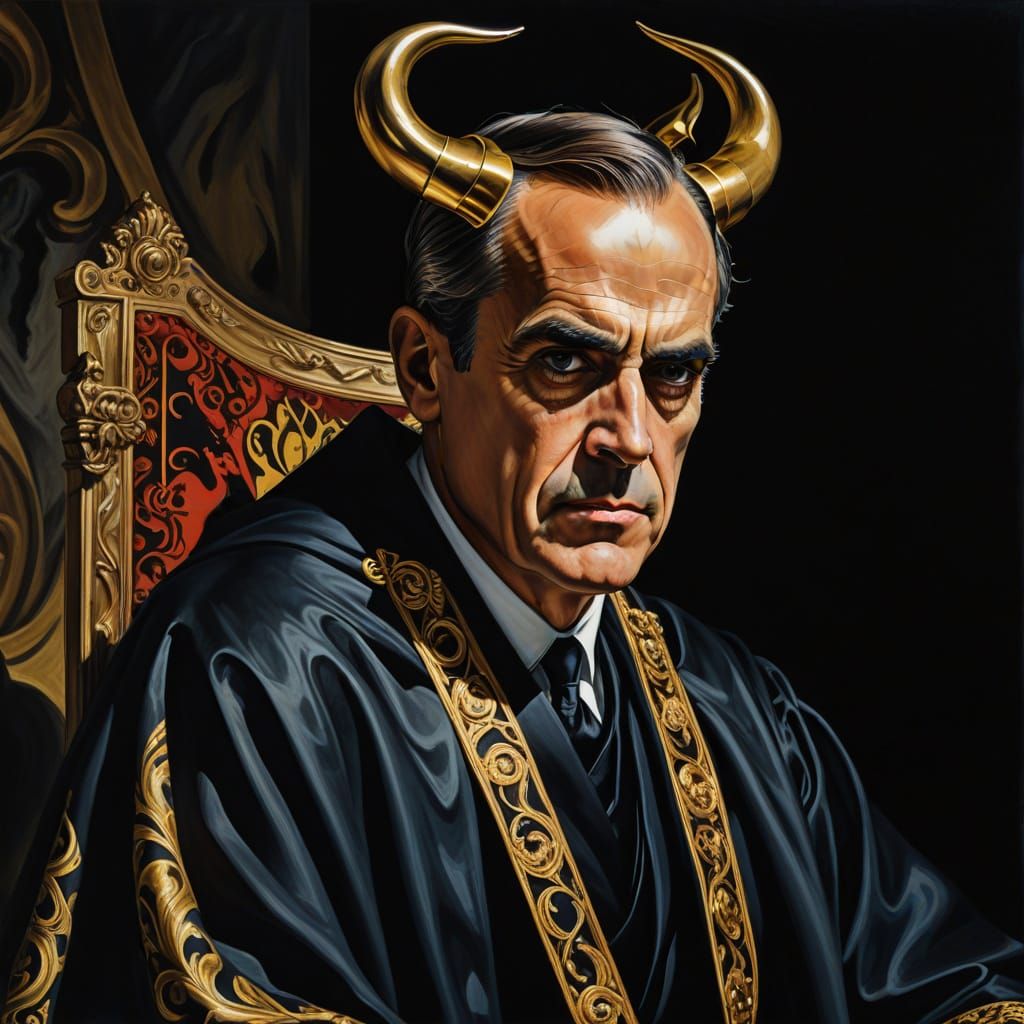 Supreme Leader Mark Carney - Surreal Emperor Mark Carney in...